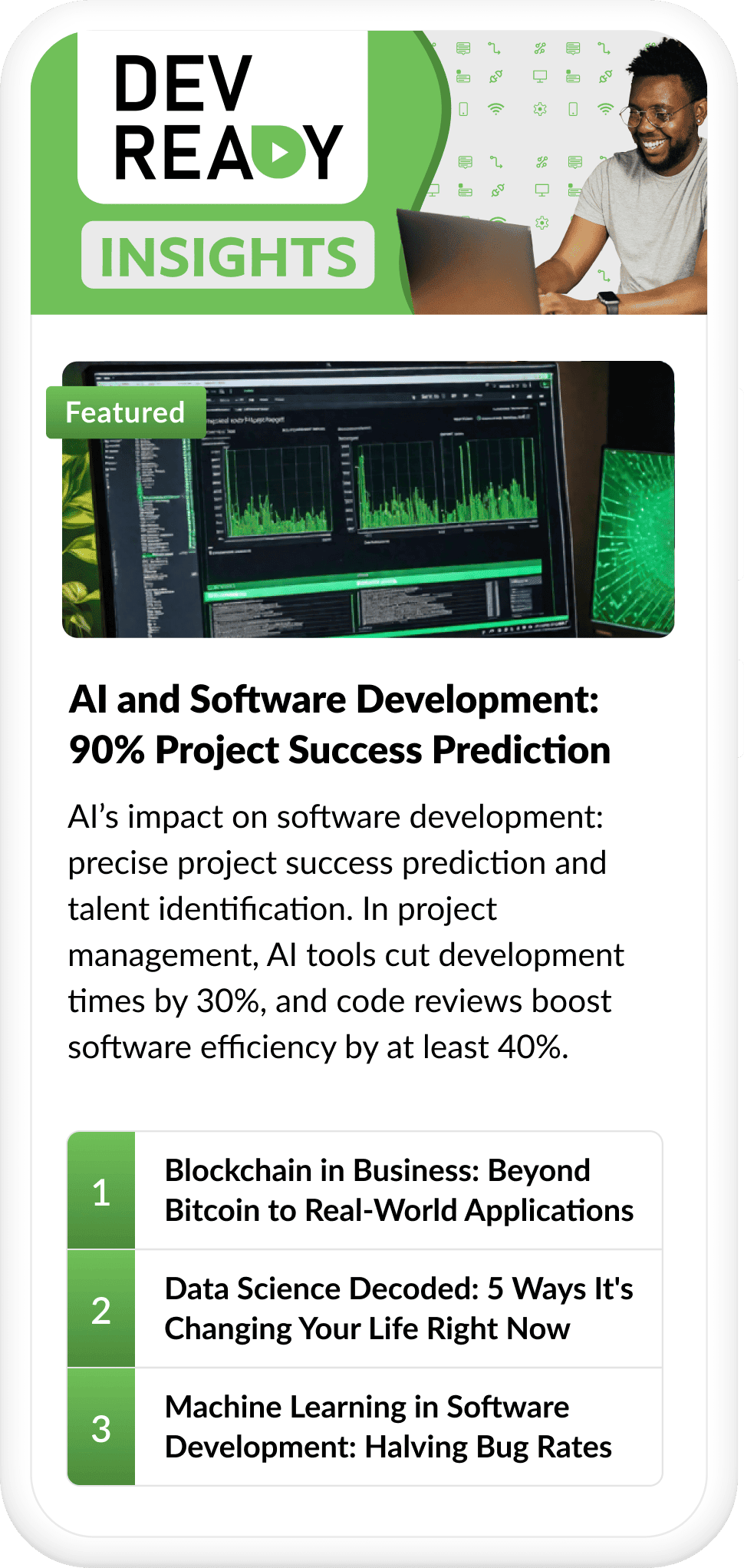 DevReady Insights | Free Newsletter